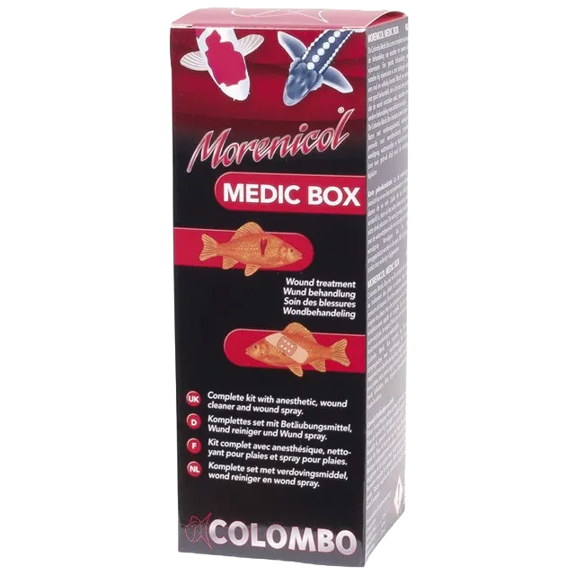 Colombo Medic Box - Wound and Ulcer Treatment Kit – JS KOI