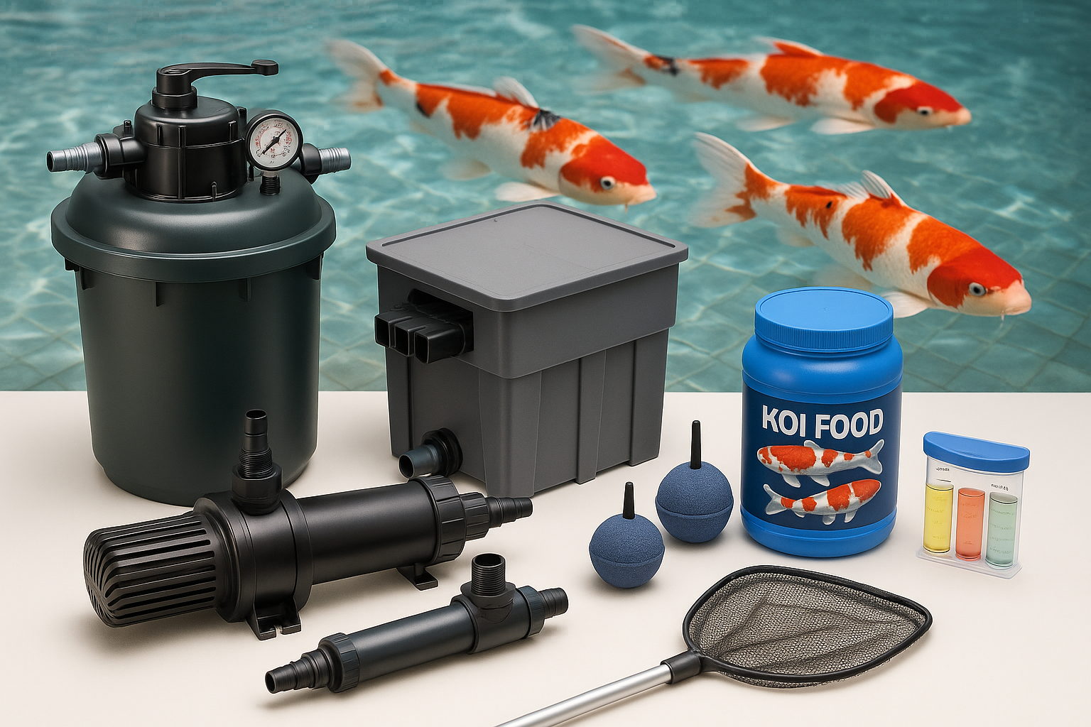 Premium Japanese Koi Carp & Pond Supplies UK – JS KOI